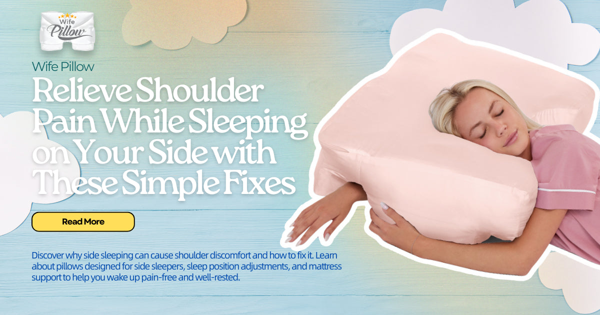 Why Shoulder Pain is Worse When Sleeping on Your Side—And How to Fix It ...