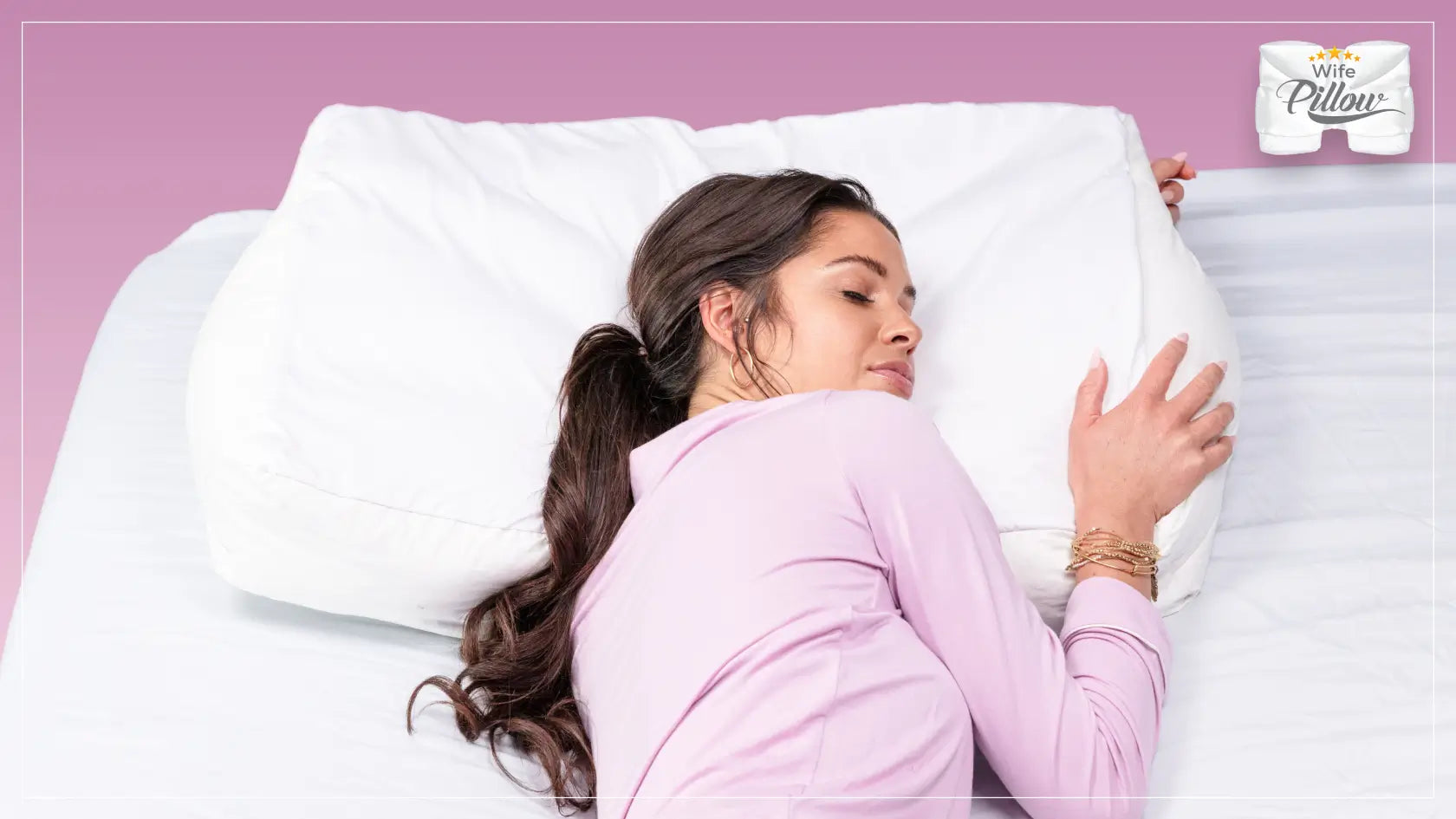 Maximizing Arm and Shoulder Comfort with the Wife Pillow - Husband Pillow