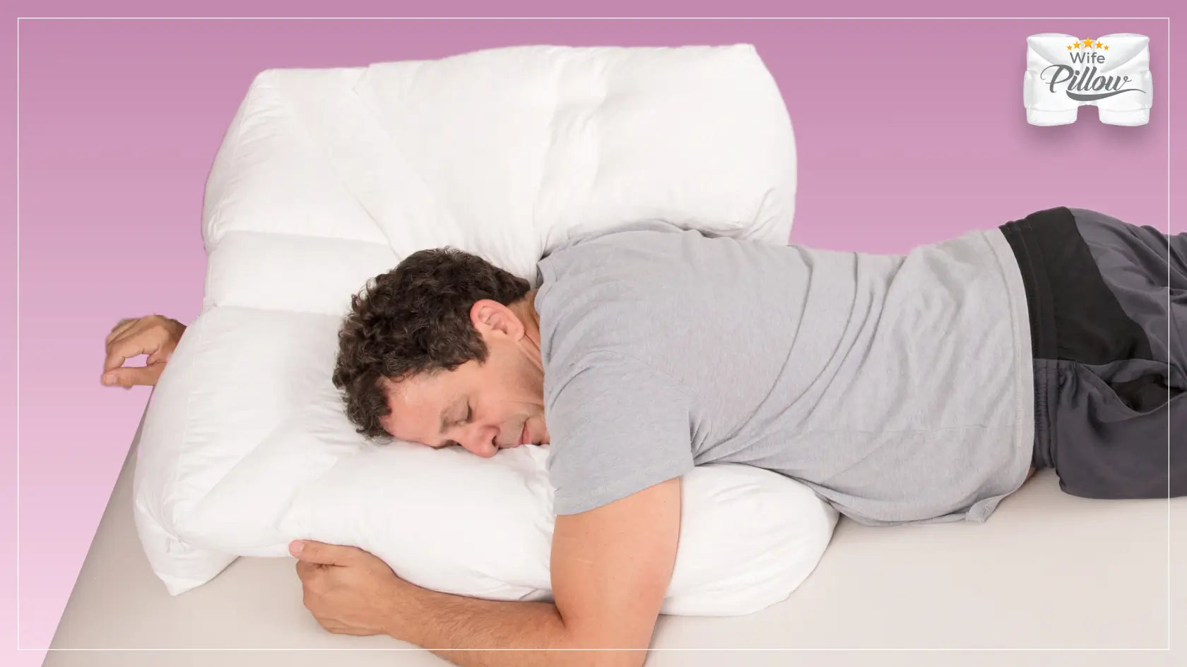 How the Wife Pillow Adapts to Your Unique Sleeping Position - Husband ...