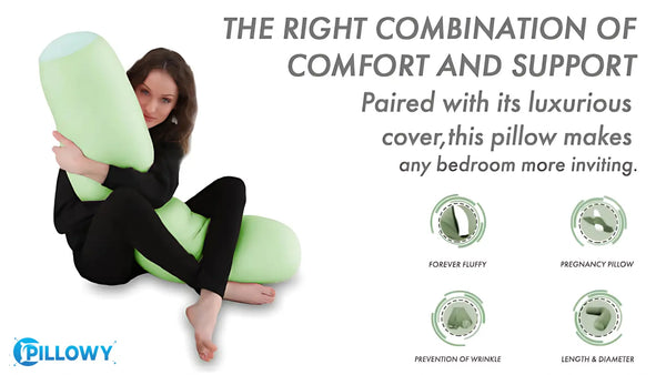 How a Body Pillow Bead Supports Joint and Muscle Relief - Husband Pillow