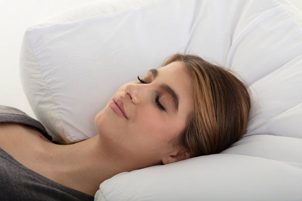 Improve Sleep Posture with the Wife Pillow’s Adjustable Support ...