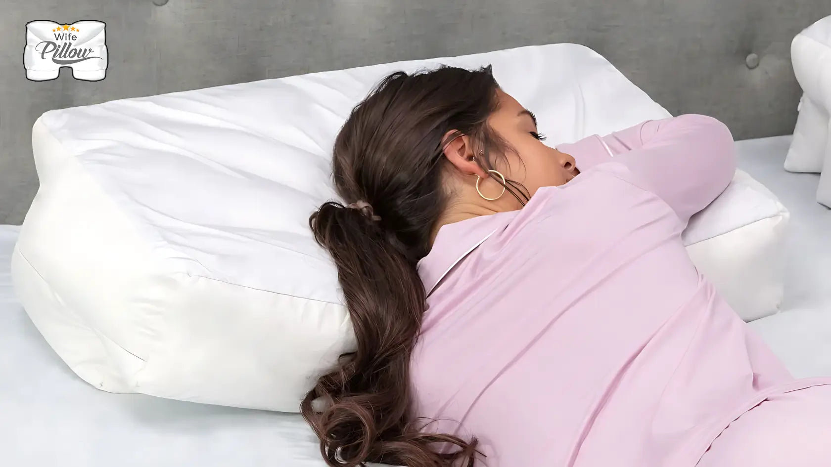 Best Sleeping Positions for Back Pain - Husband Pillow