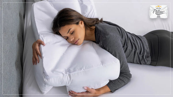 Why Do People Sleep on Their Stomach? - Husband Pillow