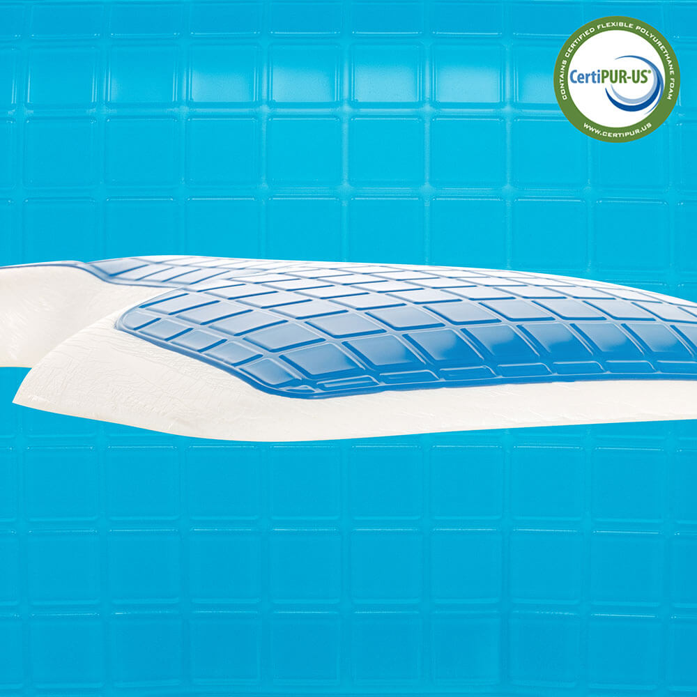 Wife Pillow - Insert Topper, Firm Cooling Gel / 80D Memory Foam for ...