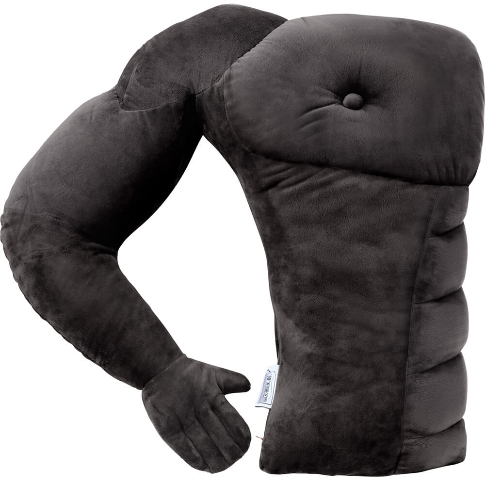 Muscle Man Boyfriend Pillow – The Ultimate Cuddly Gag Gift