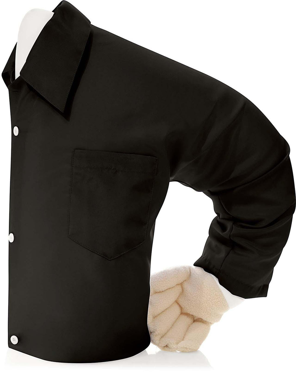 Boyfriend Pillow. Microbead Filling, Cotton Shirt Cover - Cozy ...