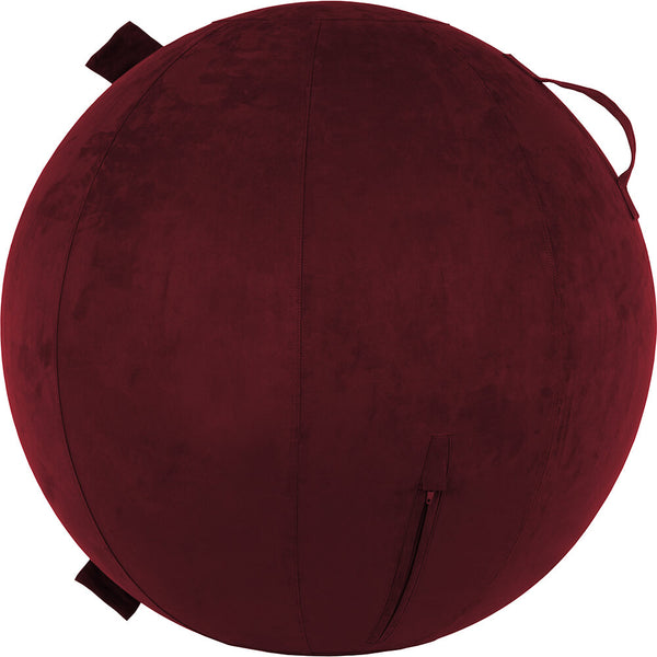 Exercise Ball Case Cover Only - 65cm/26in, Arizona Maroon Microsuede ...