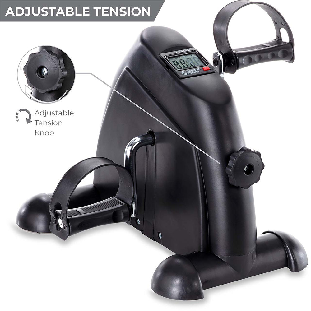 Pedal Exercise Mini Cycle Bike. Home or Office Workout - Tone ...