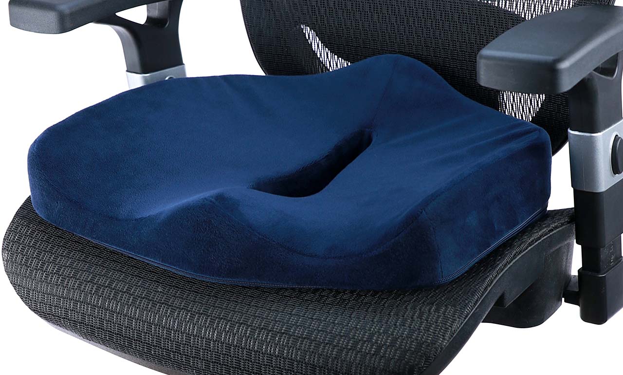 Specialty Medical Grade Sciatica Coccyx Support Cushion - Medical Grade ...