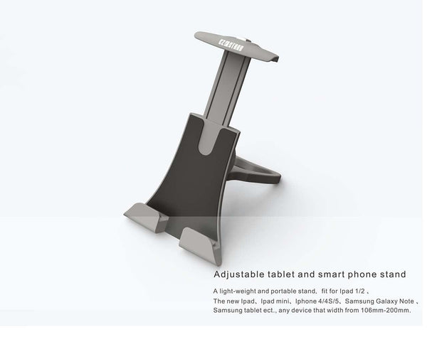 Tablet Grip - Make Any Device Hands-Free - Universal Stand - Adjustment ...